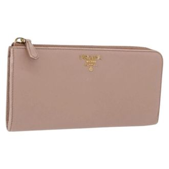 Prada Pre-owned Vintage Long Wallet - - Pre-owned - Damen - Beige - ONE SIZE