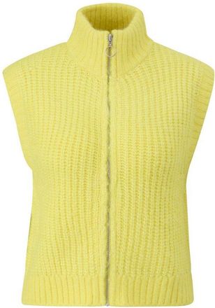 QS by s.Oliver Rundhalspullover Strickpullunder Strickpullunder aus Wollmix
