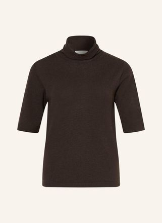 Antonelli Antonelli Firenze Strickshirt Mit Cashmere grau