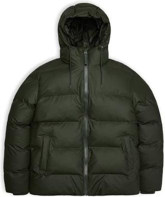 Rains Doudoune Alta matelass&eacute;e &agrave; capuche