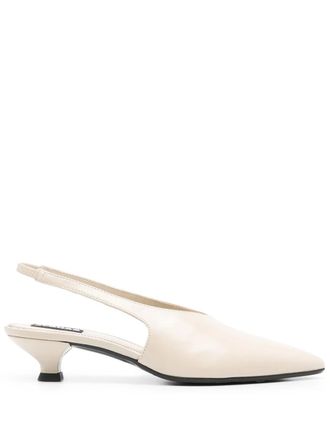 Alohas Eros Pumps 40mm - Nude