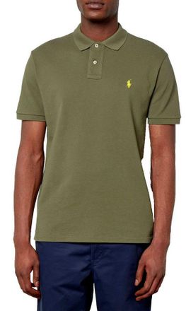 Polo Ralph Lauren Poloshirt Herren Polohemd Custom Slim Fit Pony Sofortige Authentifizierung &uuml;ber das Ralph Lauren-System m&ouml;glich