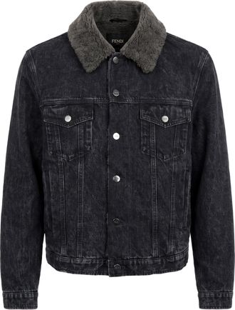 Fendi JACKEN & M&Auml;NTEL - Jeansjacken/M&auml;ntel auf YOOX.COM