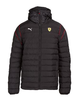 Puma x Ferrari JACKEN & M&Auml;NTEL - Pufferjacken & Daunenjacken auf YOOX.COM
