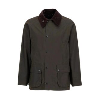 Barbour Klassische Bedale Wachsjacke - - Jackets - Herren - Gr&uuml;n - 2XS