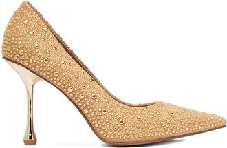 Eva Minge High Heels Eva Minge EO-SIAN-1797-181 Goldfarben