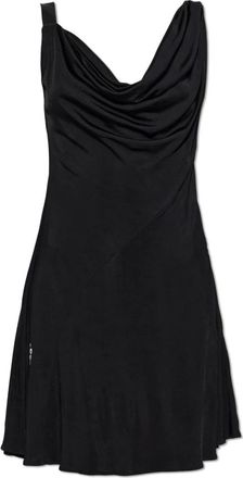 Off-white Femme, Robes, Noir, Taille: 40 FR Robe sans manches