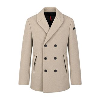 Roberto Ricci Design RRD M&auml;ntel - - Coats - Herren - Beige - M