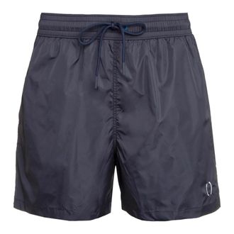 THE (ALPHABET) Swim Shorts - - Swimwear - Herren - Blau - 2XL