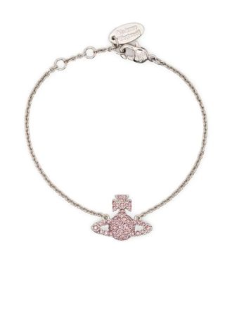 Vivienne Westwood Armband - Ornate Silver-Tone Bracelet - Gr. ONE SIZE - in Mehrfarbig - f&uuml;r Damen