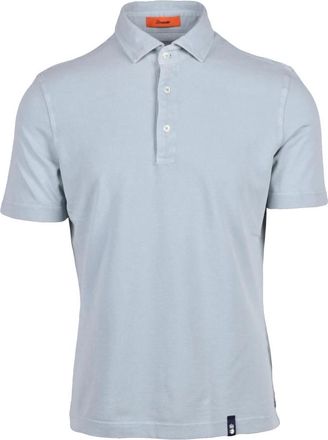 Drumohr Homme, Tops, Bleu, Taille: 2XL Polo