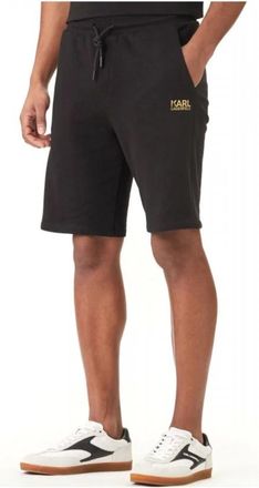 Karl Lagerfeld Homme, Shorts, Noir, Taille: M Sweat Shorts