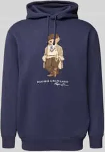 Polo Ralph Lauren Hoodie mit Motiv-Print