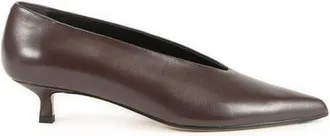 Aeyde Escarpins Clara &agrave; bout pointu en cuir de veau