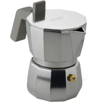 Alessi mokka espressomaschine dc06/1 silber