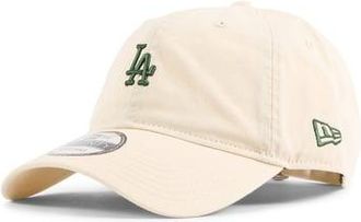 New Era Casquette &agrave; logo brod&eacute; en coton