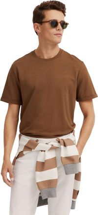 Bugatti Herren T-Shirt Kurzarm 8350-75024C modern, Baumwolle, bequem, sportlich, klassisch, Sommer, Alltag