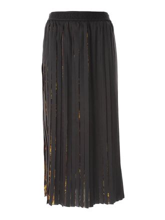 Versace Jeans Couture Jupe Midi - Noir