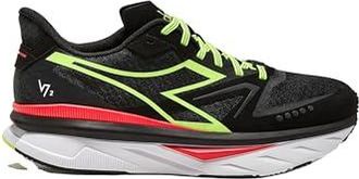Diadora ATOMO V7000-2, C0871 Black Yellow Fluo, 40.5 EU