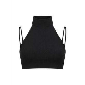 Dolce & Gabbana Hauts sans manches - Femme - Tops - Noir - Taille: 38 FR