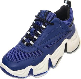 Steve Madden Femme, Chaussures, Bleu, Taille: 35 1/2 EU Baskets