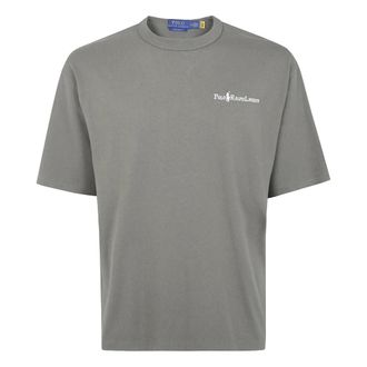 Polo Ralph Lauren T-Shirts - - Tops - Herren - Gr&uuml;n - M