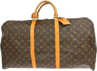 Louis Vuitton unisex, Pre-owned, Brun, Taille: ONE Size Pre-owned Keepall Bag