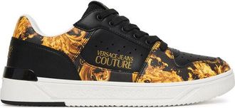 Versace Jeans Couture Sneakers 80YA3SJ4 Schwarz