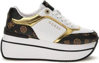Guess Sneakers Camrio FL7CMR FAL12 Wei&szlig;