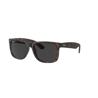 Ray-Ban Homme, Accessoires, Brun, Taille: 55 MM Authentiques lunettes de soleil Justin, qualité premium