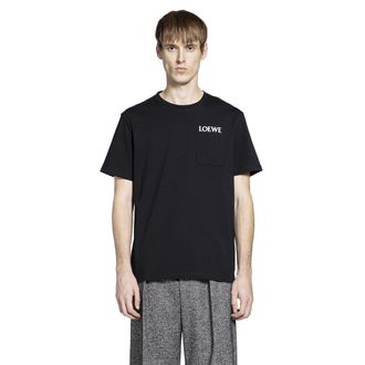 Loewe Pocket Logo Relaxed Fit T-Shirt