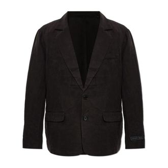 AllSaints Marko Relaxed Fit Blazer - - Jackets - Herren - Schwarzk - 3XS