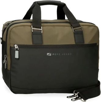 Pepe Jeans London Tablet Organizer Tasche - - Bags - unisex - Gr&uuml;n - ONE SIZE
