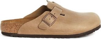Birkenstock Mules Boston en cuir