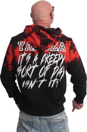 Yakuza Hoodie Creepy