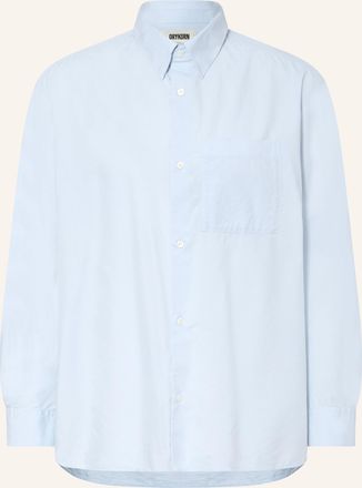 Drykorn Drykorn Hemd Baunt Comfort Fit blau