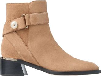 Jimmy Choo London Femme, Chaussures, Beige, Taille: 39 1/2 EU H25 Bottes