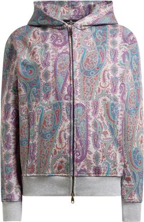 Etro Femme, Sweatshirts et sweats &agrave; capuche, Multicolore, Taille: 38 FR Sweat &agrave; capuche Imprim&eacute;