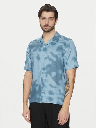 Calvin Klein Hemd K10K114190 Blau Regular Fit