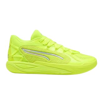 Puma Stewie 4 Flawless Basketball Schuhe f&uuml;r Herren (Limone)