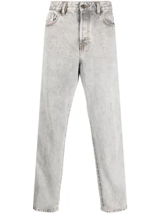 Diesel jean 1955 &agrave; coupe droite - Gris