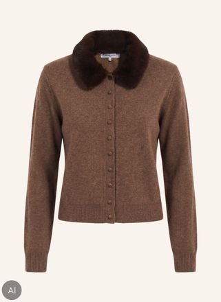 Gerard Darel Strickjacke Rila beige