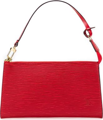Louis Vuitton Hobo Bags - Epi Pochette Accessoires - Gr. unisize - in Rot - für Damen
