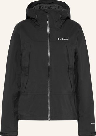 Columbia Regenjacke Boulder Falls schwarz