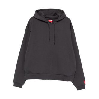 The North Face Red Box Hoodie - - Sport - Herren - Grau - L