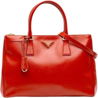 Prada Damen, Pre-Owned, Rot, ONE SIZEGröße