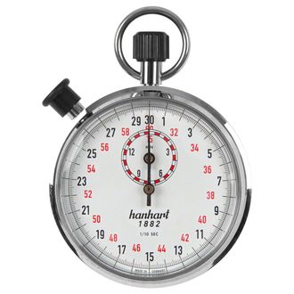 Hanhart ORIGINAL Hanhart Additionsstopper Stoppuhr Stopuhr Stop Uhr 1/10 Sek. Einteilung