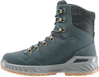 Lowa Bottes moyennes NABUCCO GTX, Bleu acier beige, 42.5 EU