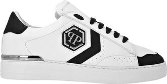 Philipp Plein Low-Top Sneaker - Lo-Top Turnschuhe Arrow Force - Gr. 35 (EU) - in Schwarz - f&uuml;r Damen