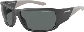 Arnette Lunettes de soleil Snap II - unisex - Accessoires - Gris - Taille: 64 MM